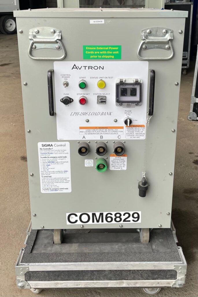 Avtron – LPH150 – Resistivo Inductivo